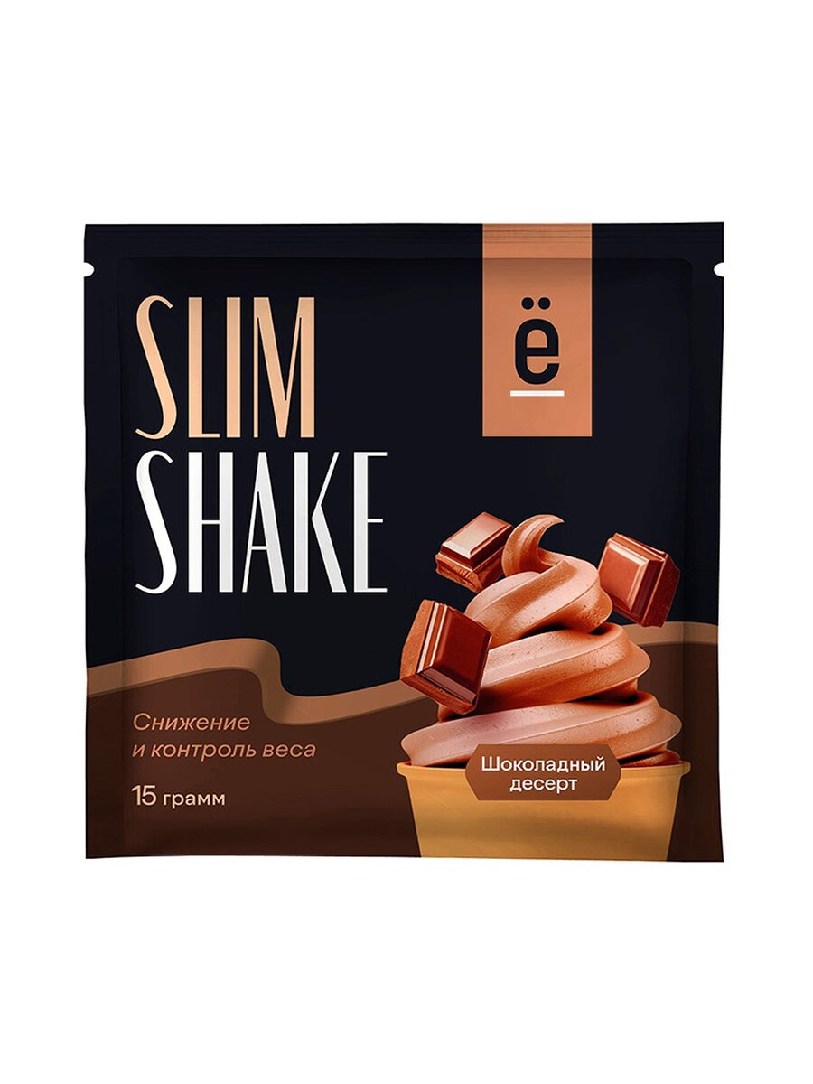 Коктейль "Ё Батон" для похудения со вкусом шоколада, 15 г, 1 шт.