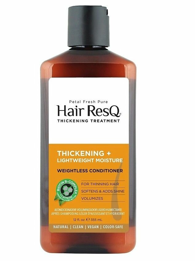 PETAL FRESH Кондиционер для тонких волос Hair ResQ Thickening + Lightweight Moisture Conditioner