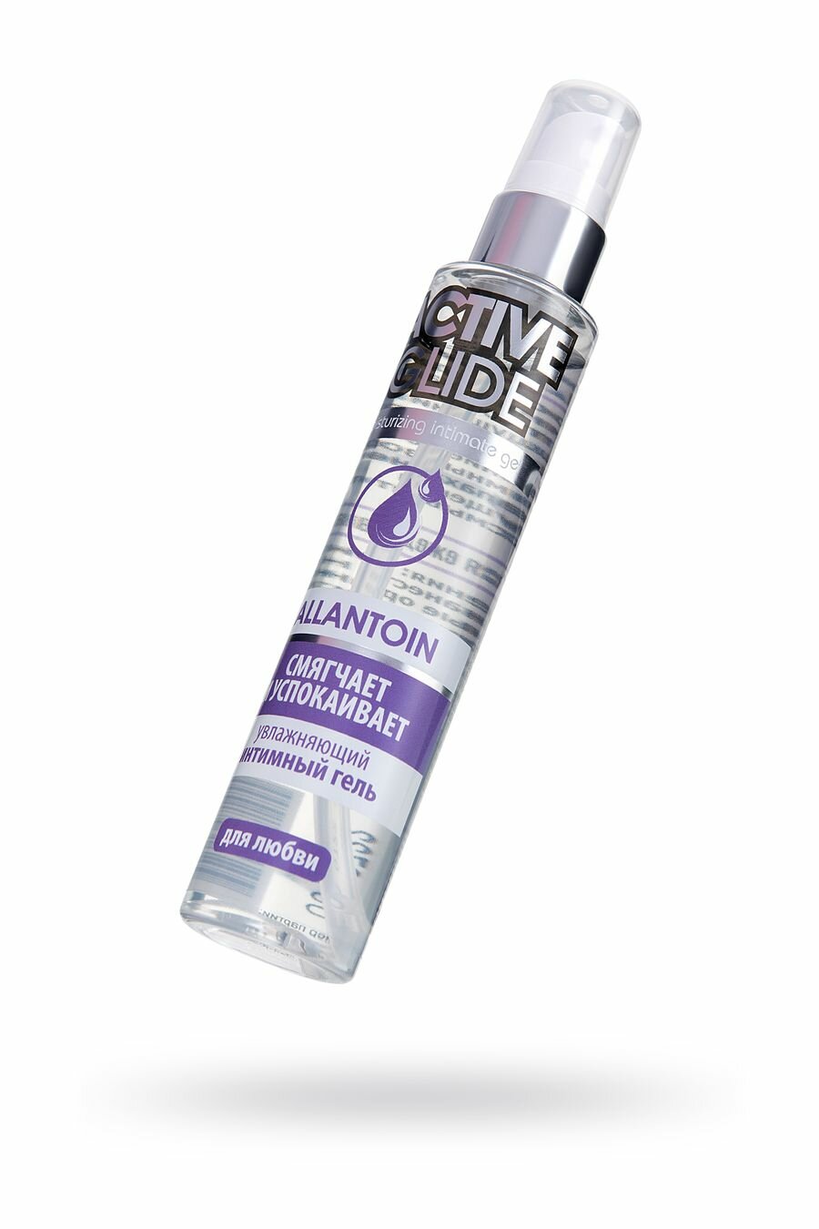 Гель-лубрикант Биоритм "Active Glide Allantoin", на водной основе
