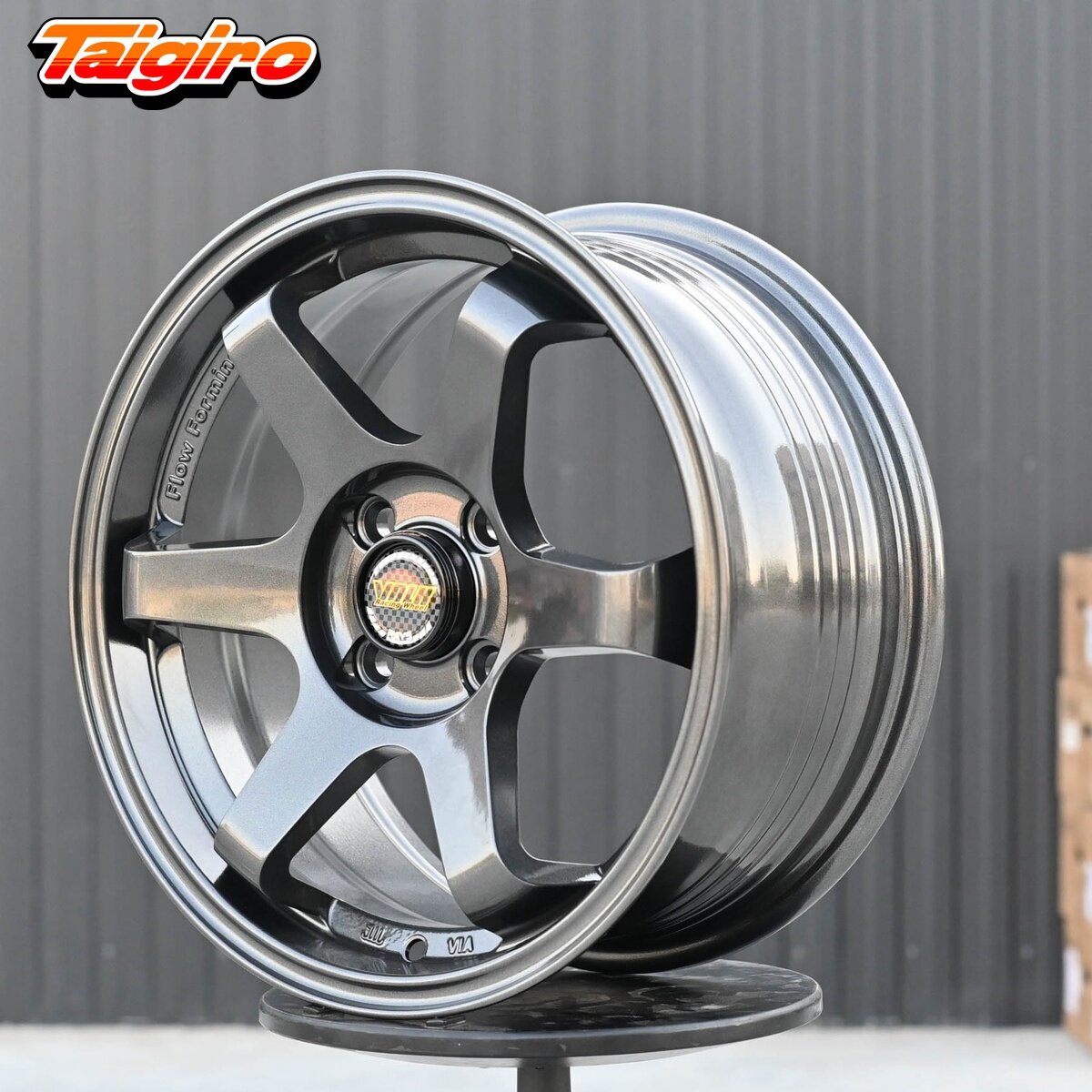 Комплект дисков R15 Taigiro Street 7.0J ET35 4*100 Графит (K010)