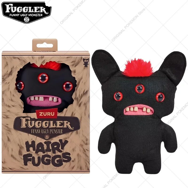 Fuggler Черный Уродливый Монстр с Зубами, Цвет 29
