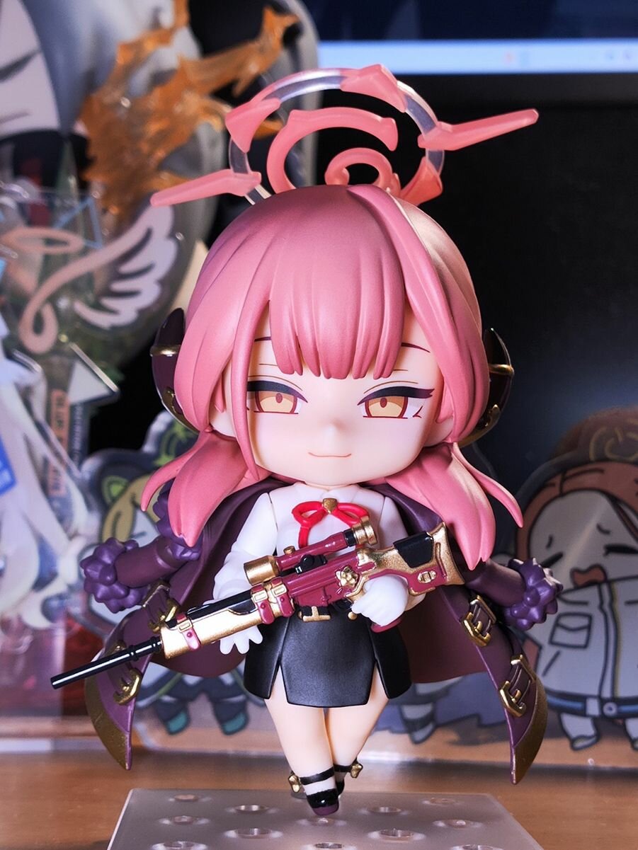 Аниме фигурка Blue Archive Rikuhachima Aru Nendoroid (#2470)