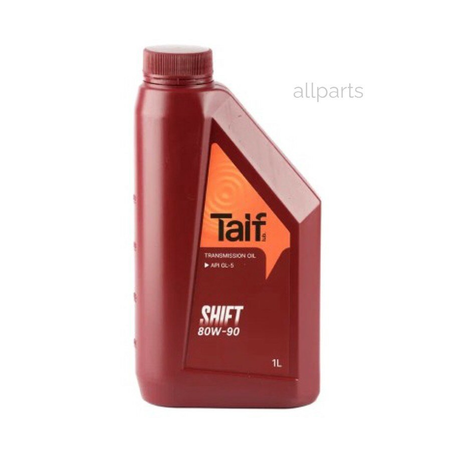 TAIF 214049 TAIF Масло трансмиссионное SHIFT GL-5 80W-90, 1L