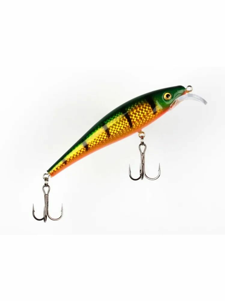 Воблер JESSE SADDLE FLASH JE8, 10 гр, цвет F4