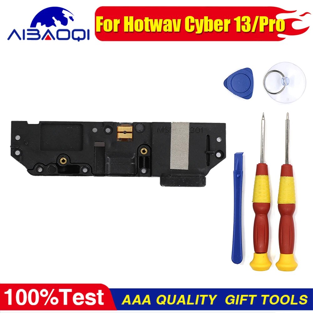 100% новый громкий динамик для телефона Hotwav Cyber 15 Cyber 13 Pro, зуммер, звуковой сигнал, аксессуары, идеальные запасные части Cyber 13 Pro