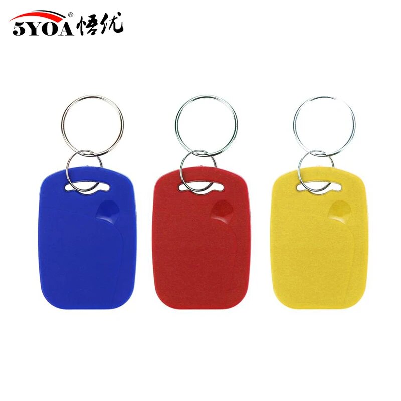 5YOA RFID карта-ключ, 5 шт, Color: 5PCs key uidem