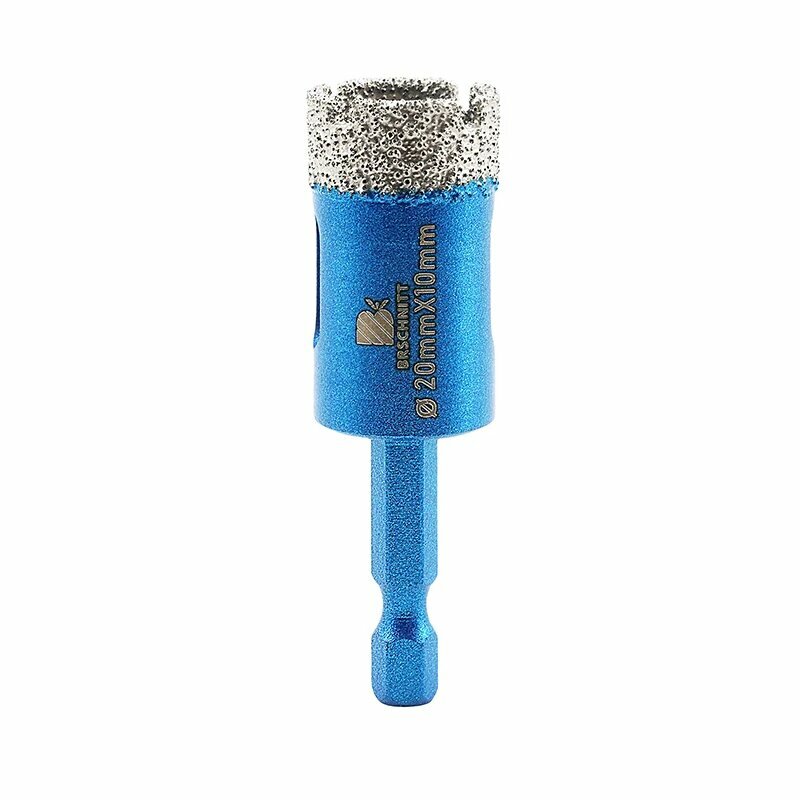 Сверла BRSCHNITT для камня 6/8/10/12/14 мм