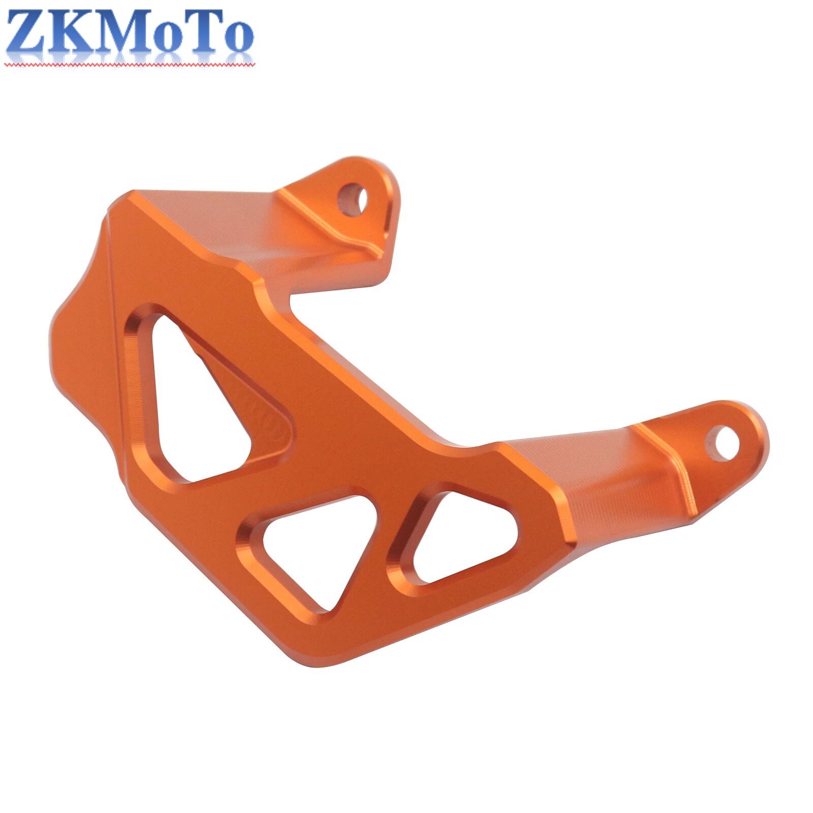 Защитный кронштейн заднего суппорта мотоцикла с ЧПУ для KTM XCW XCFW EXC EXCF Оранжевый, Оранжевый