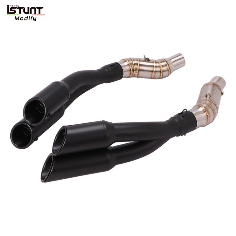 Глушитель выхлопной трубы для Kawasaki Z1000 Z1000SX Ninja 1000 1000 SX 2007 - 2021 B-No Laser