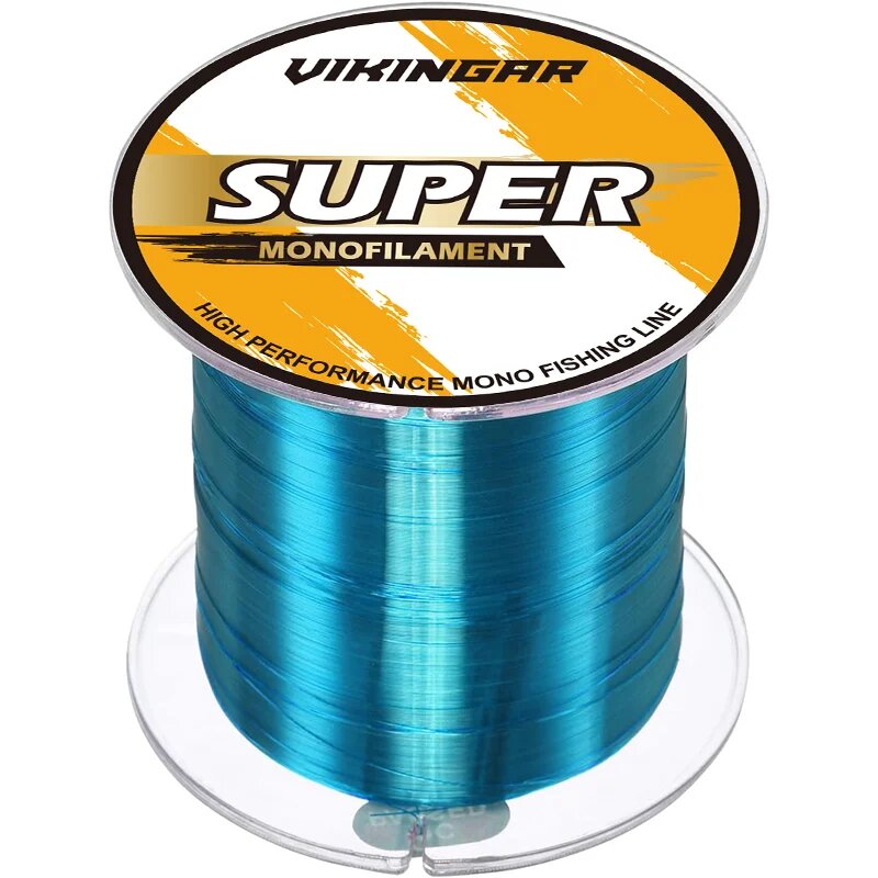 Японская Нейлоновая Мононить 500м - 0.12-0.47мм | Для Скалистого Побережья: Защита от Мидий и Ракушек | Идеальна как Основная Леска на Кефаль/Барабульку | 3-слойное Покрытие + УФ-Фильтр