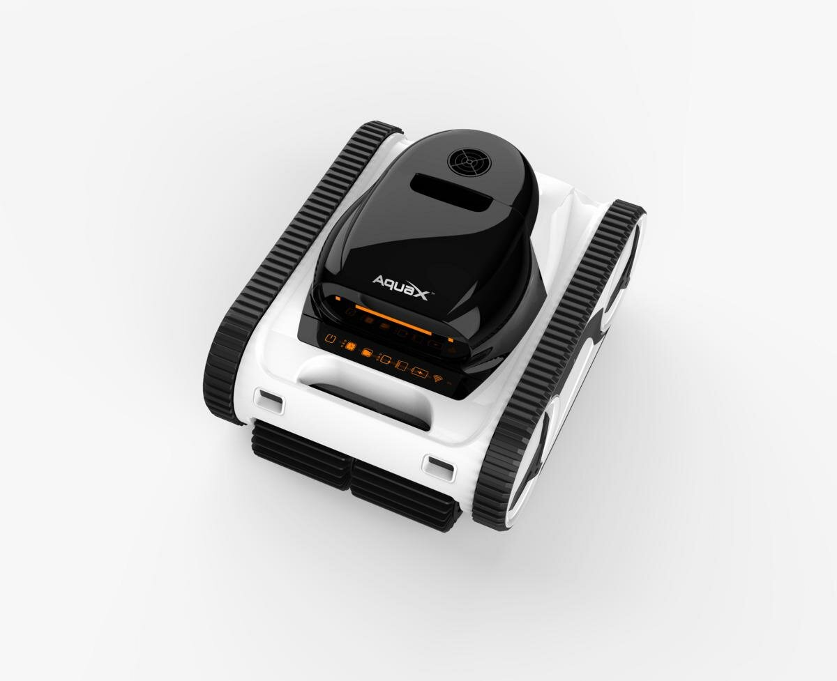 Робот-Пылесос для бассейнов беспроводной Aqua-X. Al-Wireless W-45