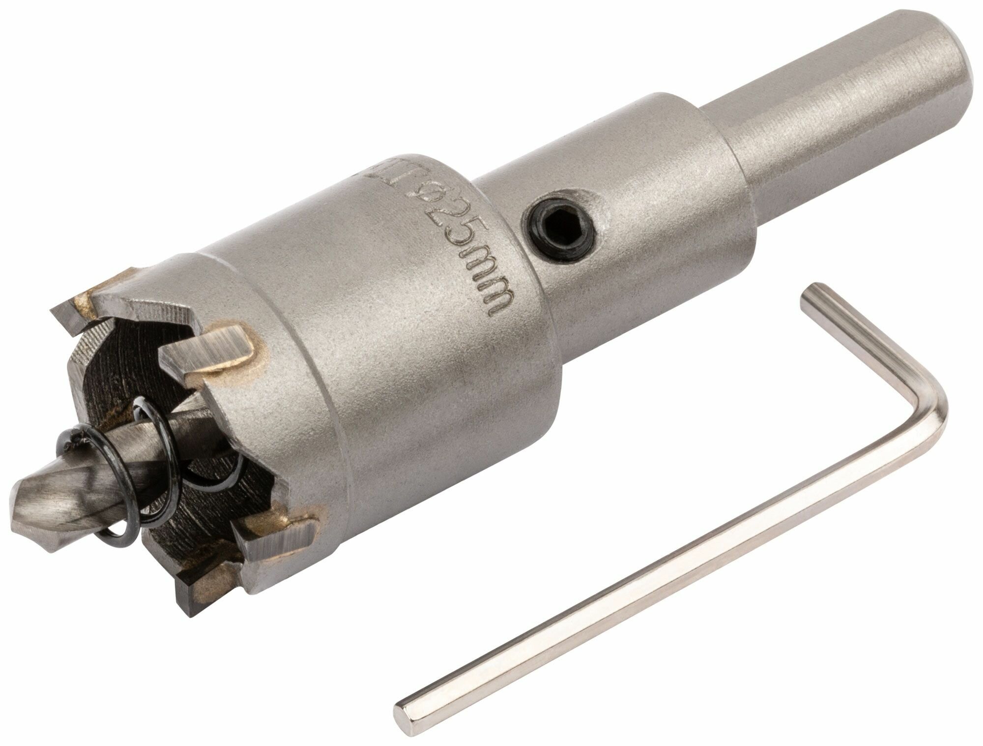 Коронка кольцевая по металлу 25 мм с карбидными вставками FIT Профи