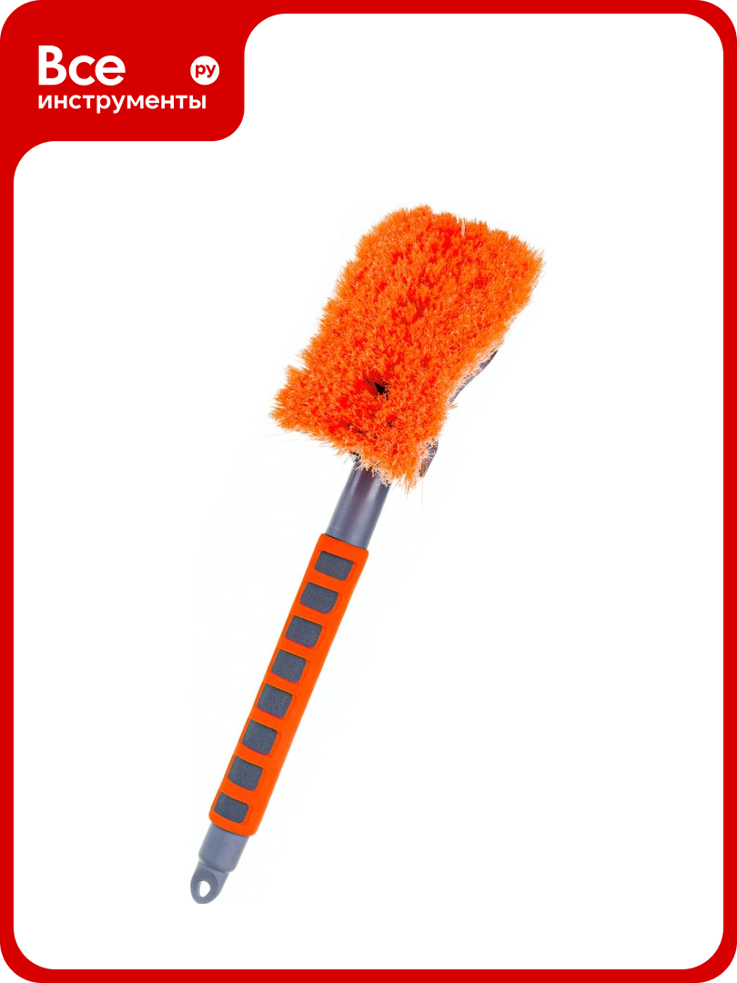 Щетка для мытья Airline с мягкой распушенной щетиной большая 40 см AB-I-04, с мягкой распушенной щетиной (40