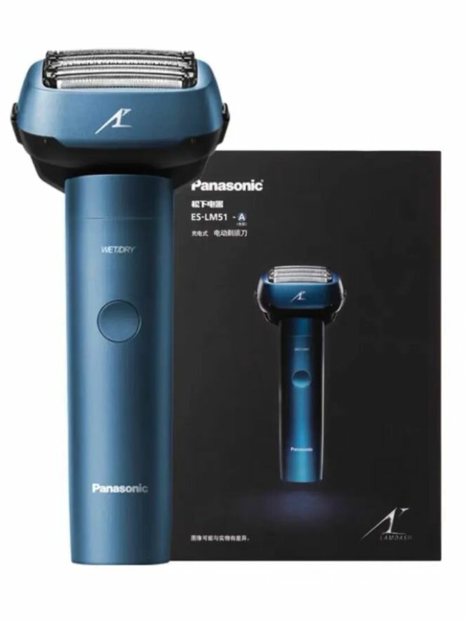 Panasonic Электробритва ES-LM51 Синий