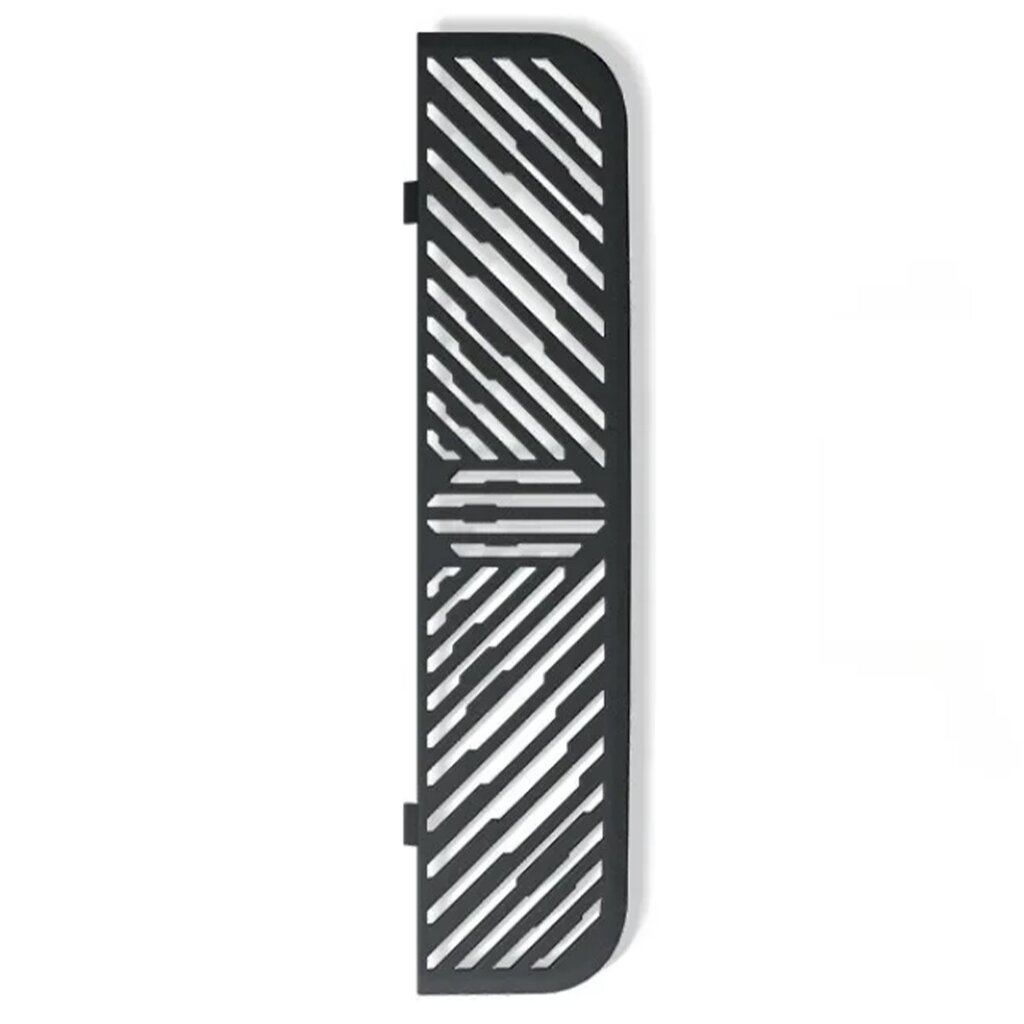 Подходит для Tesla модель 3+ обновленная версия, защитный экран вентиляционного отверстия задних сидений - черный