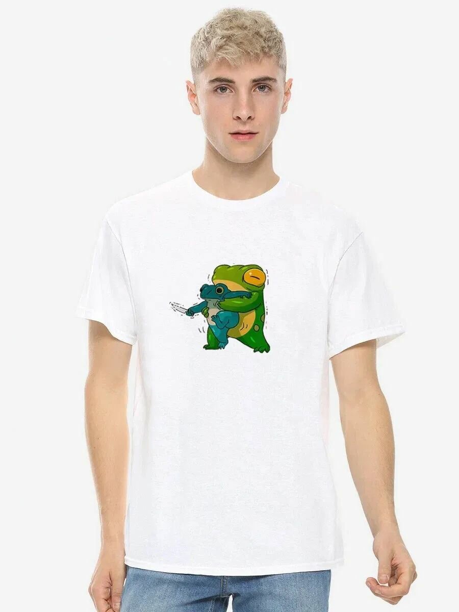 Футболка Опасная Лягушка / Мужская