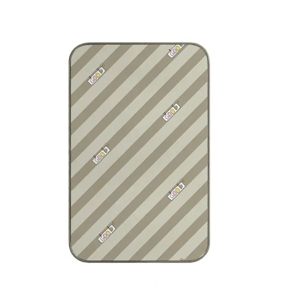 Портативный коврик для глажки, утолщенная термостойкая складная дорожная гладильная доска, сушилка, подстилка для глажки, покрывало, Бежевый