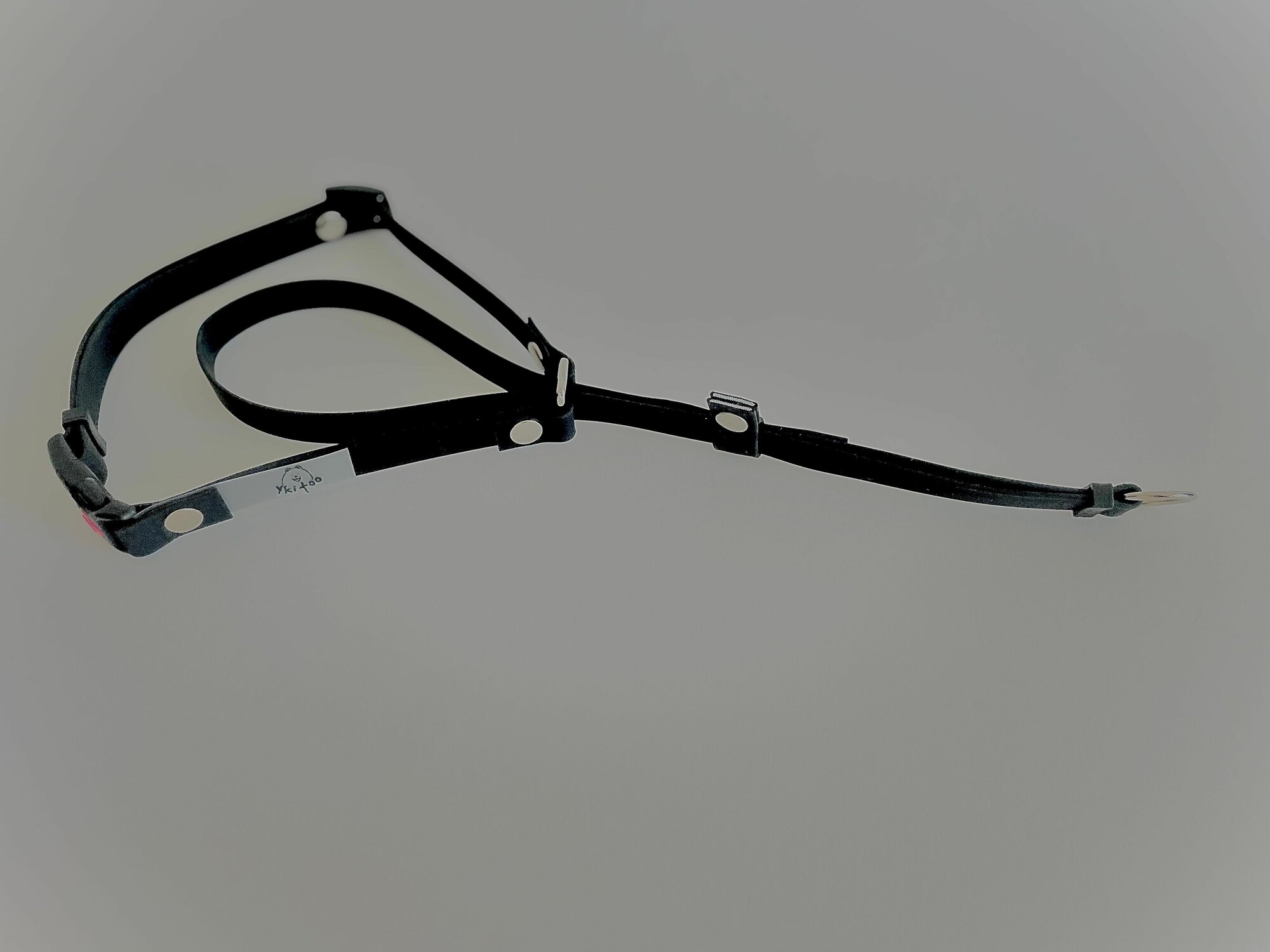 Недоуздок биотан Халти для собак, морда макс 35 см, шея 35-65 см, черный