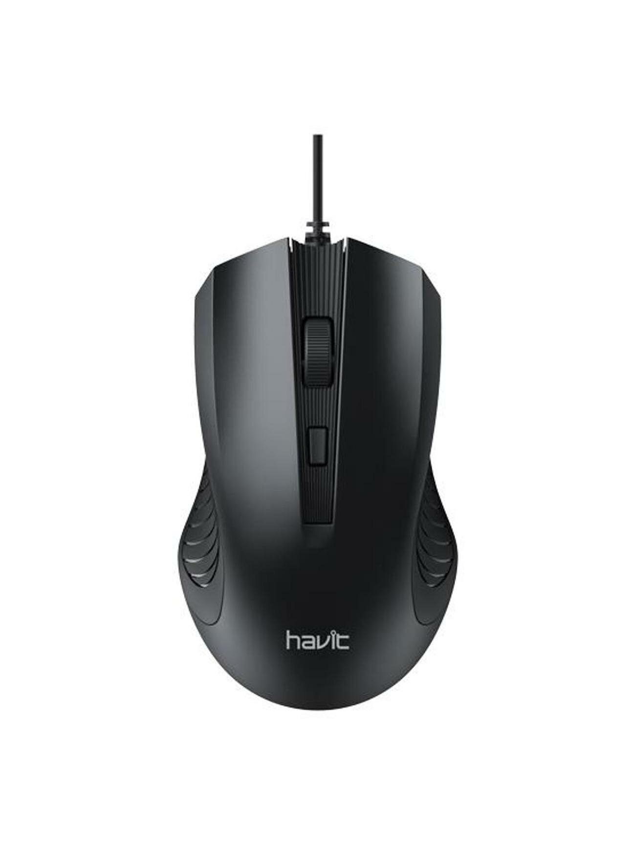 Мышь проводная Havit HV-MS752 Black