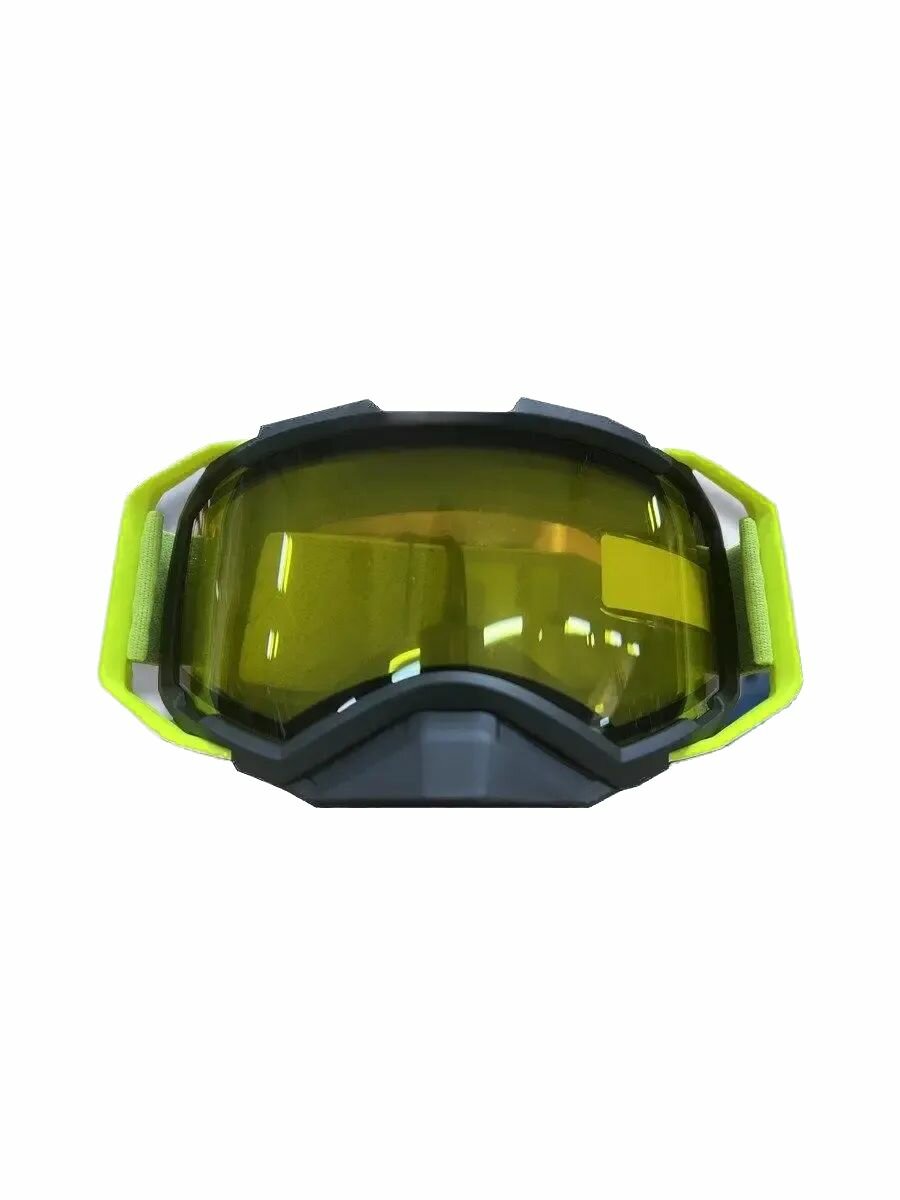 Зимние спортивные очки для снегохода и сноуборда RSX Blizzard Winter с двойным стеклом