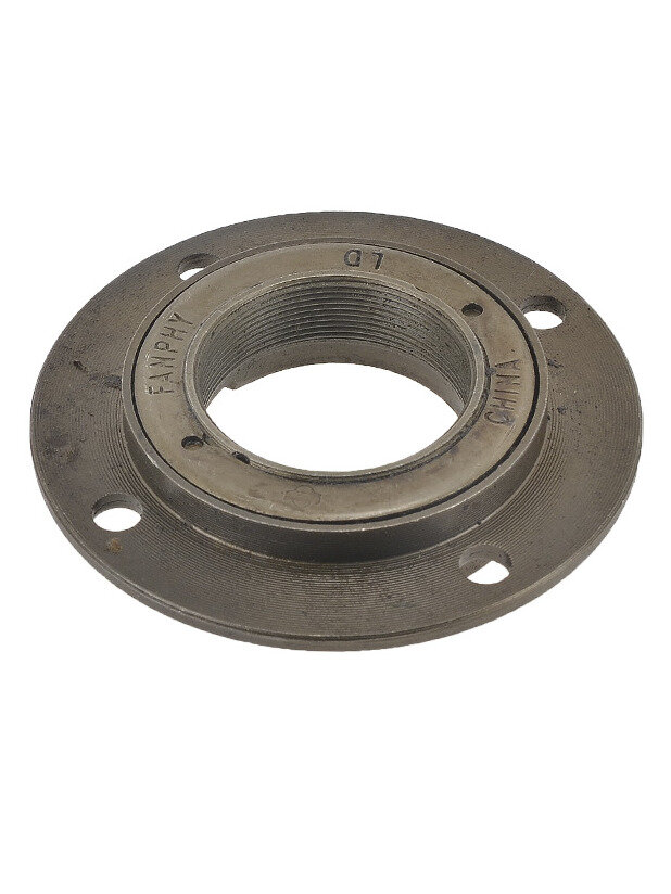 Муфта обгонная (свободного хода) электроскутер, веломотор (D78, H16, M35*1,0, левая резьба,4 отв d6, 46 мм м/у соседними отв-ми,65 мм диагональное расстояние отв-й) для веломотора F80