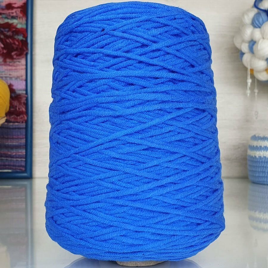 Пряжа M&h SOLOVEY 29 яр. голубой (1 моток)