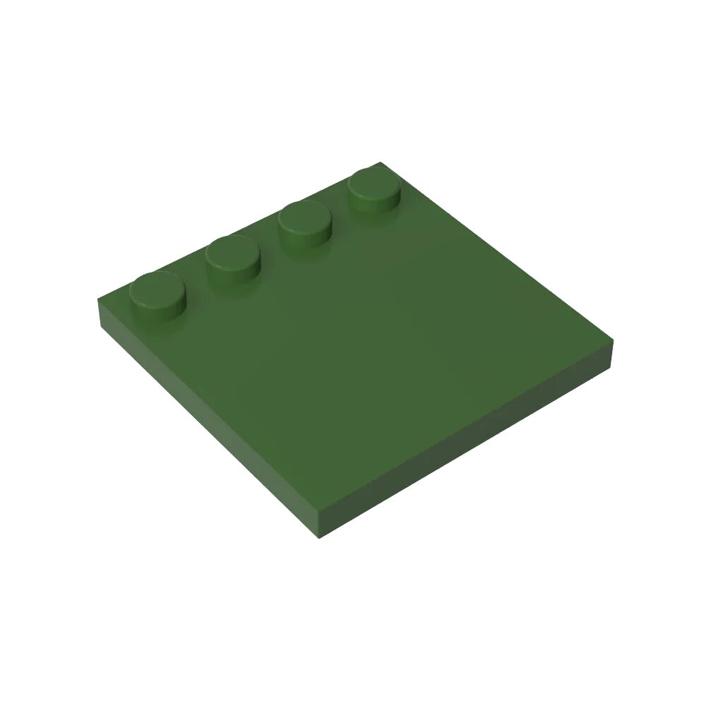 Gobricks пластиковые блоки 4x4, Цвет: 041