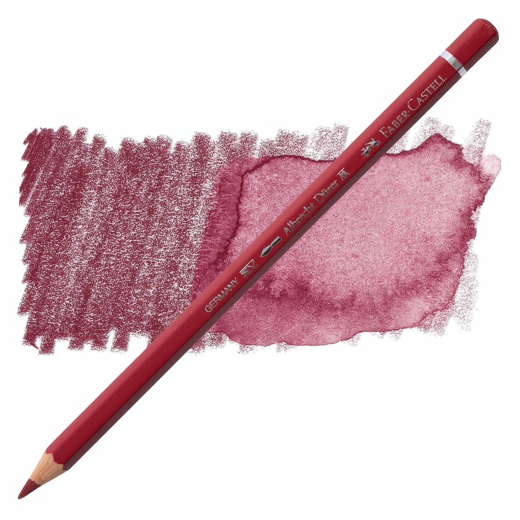 Карандаш цветной акварельный Faber-Castell "Albrecht Durer", 1 шт, цвет №225 темно-красный