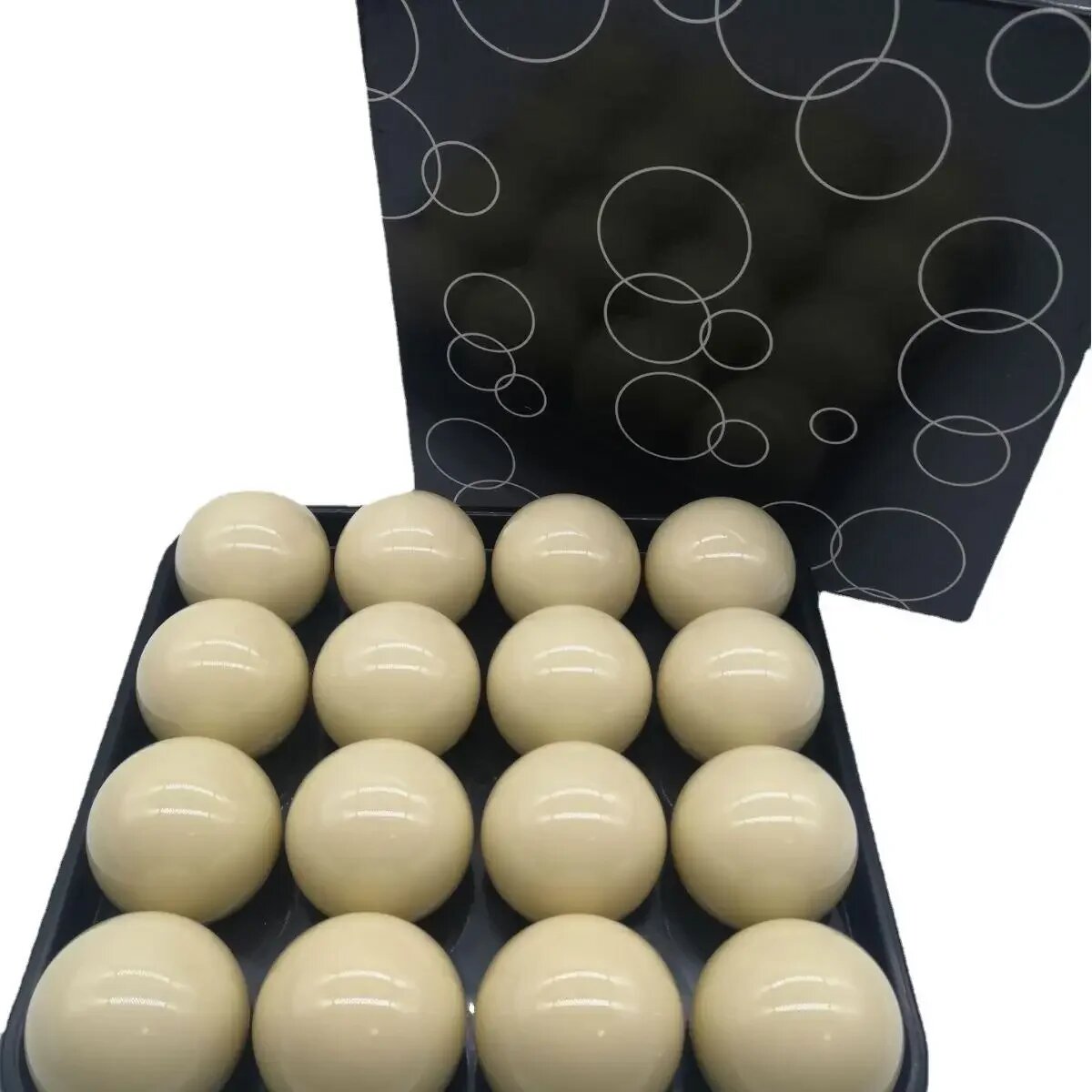 Шар для снукера белый 52.5mm 1pc