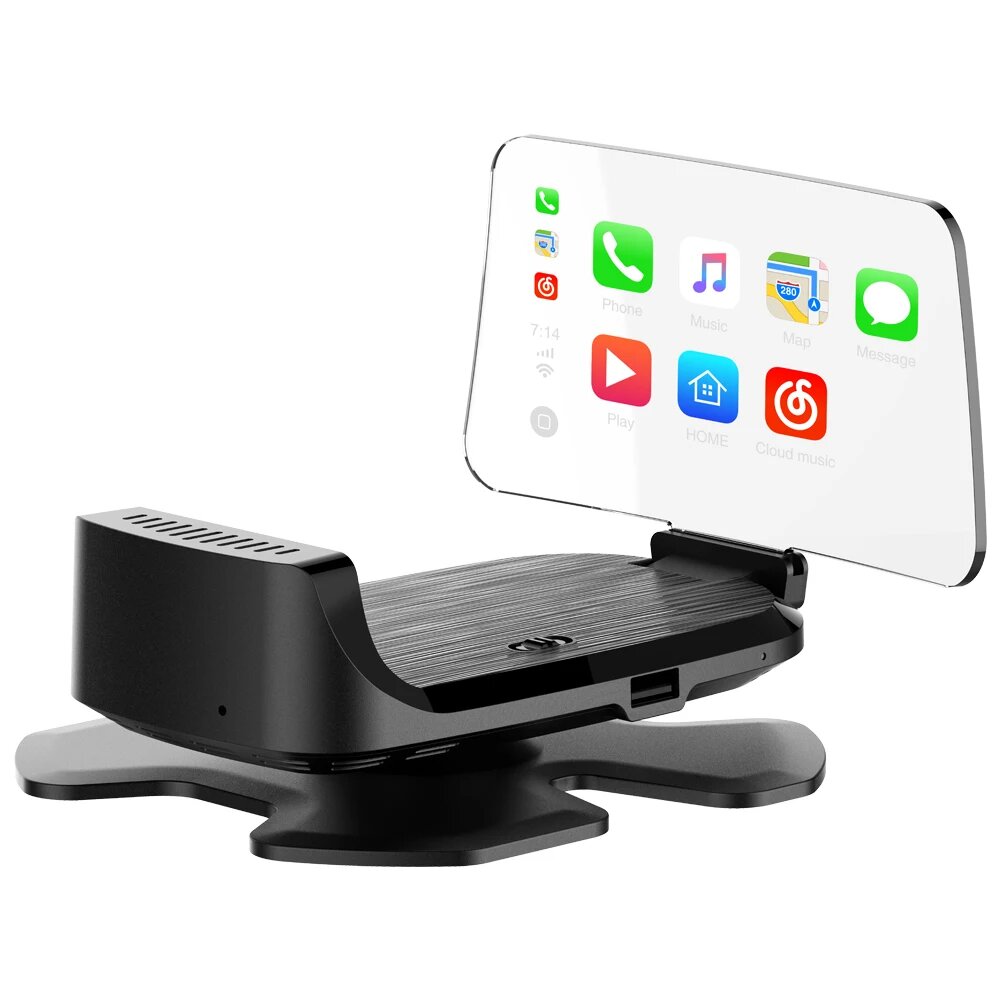 ТОП продаж проекционного дисплея для автомобиля HUD Free и светодиодный дисплей с дистанционным управлением