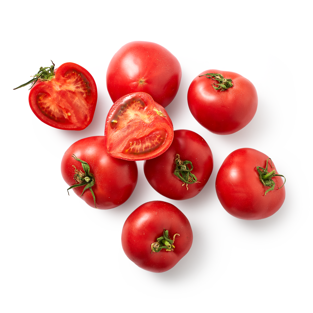 Помидоры Пинк Чемпион, контейнер, от +2°C до +7°C, 18 ккал, 0,9 г белка, 3,9 г углеводов