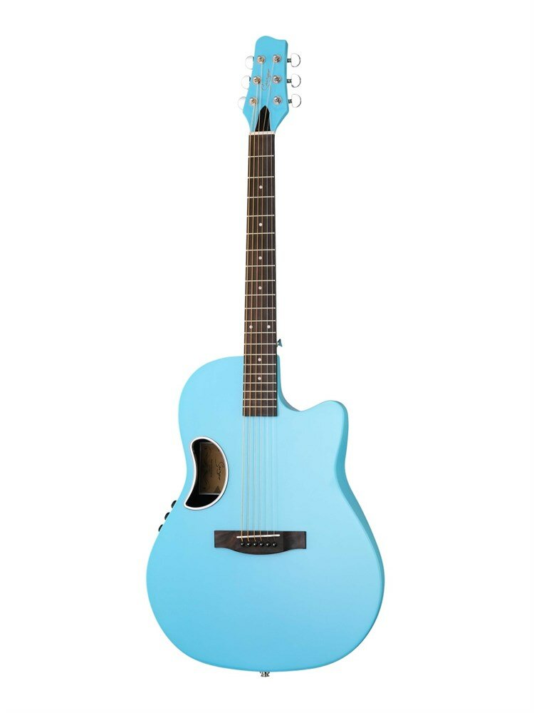 Smiger CE-2021-BL Электроакустическая гитара, голубая