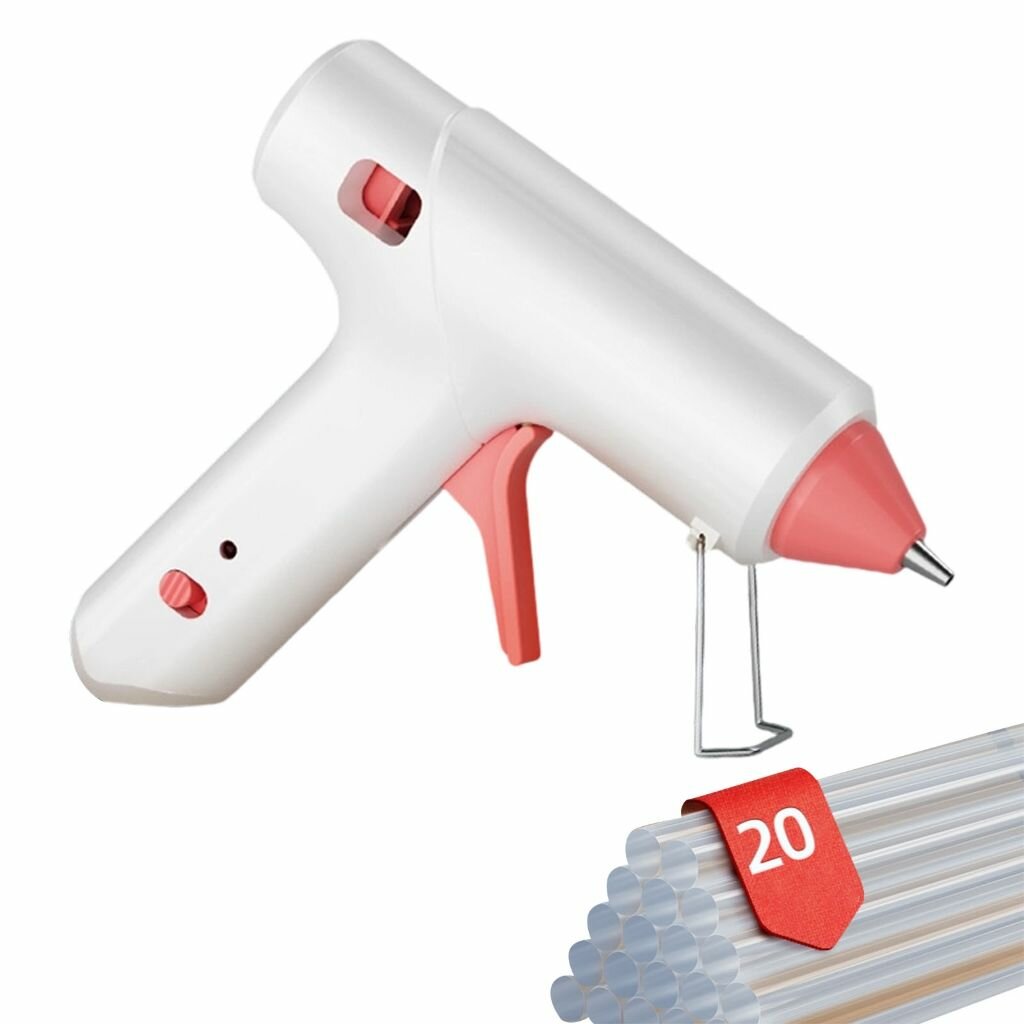 Мини клеевой пистолет с быстрым нагревом