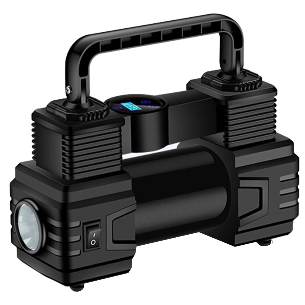 Насос для автомобильных покрышек 150 PSI 12V электрический воздушный насос светодиодный фонарик для чрезвычайных ситуаций Сверхмощный воздушный компрессор автомобильный насос для шин для всех транспортных средств, Digital