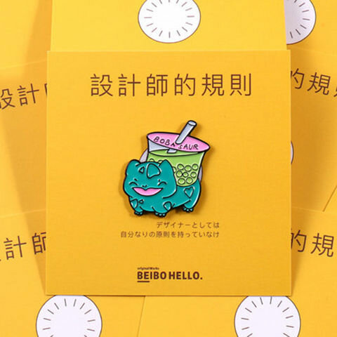 MINISO Брошь с покемонами, японский мультяшный креативный значок эльфа Покемона Пикачу, аниме, периферийная булавка для мужчин