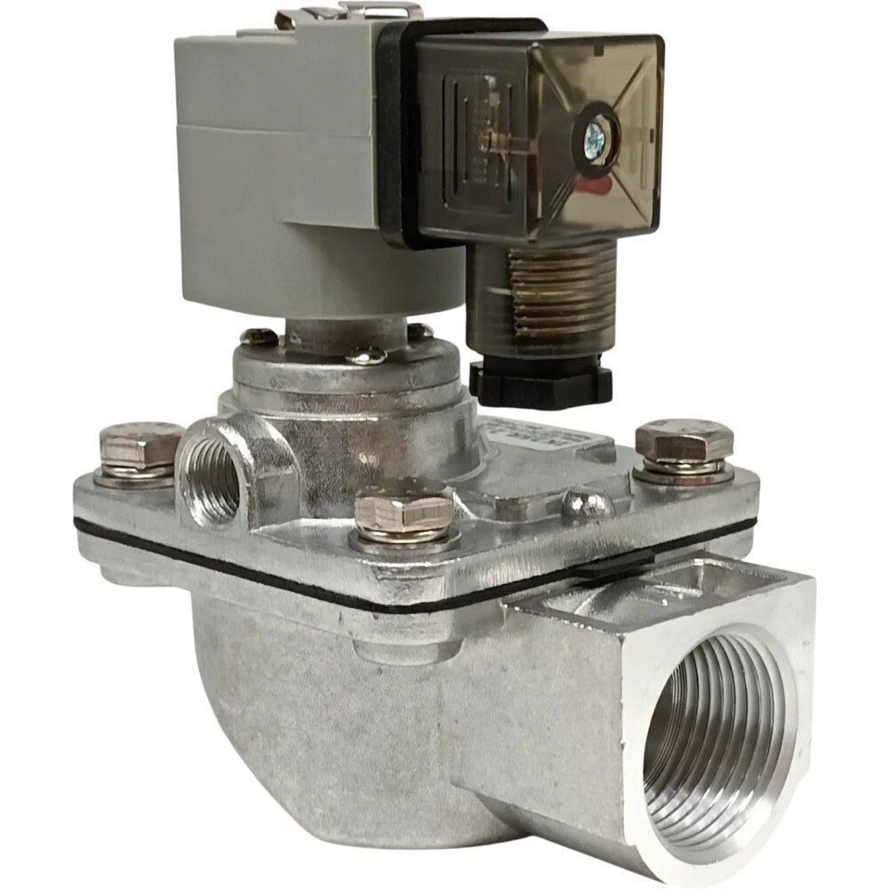 ArTorq Импульсный электромагнитный клапан для рукавных фильтров, мембранного типа, резьбовой, диафрагма NBR, IK25R.220AC