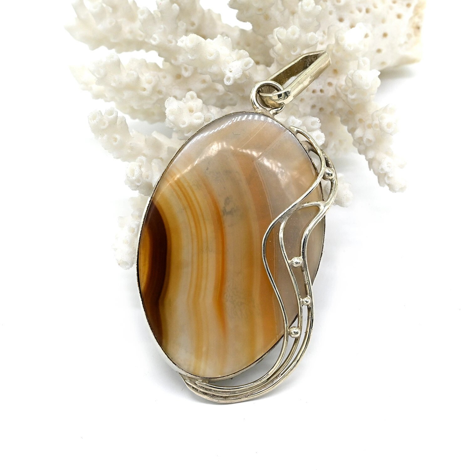 Подвеска, агат