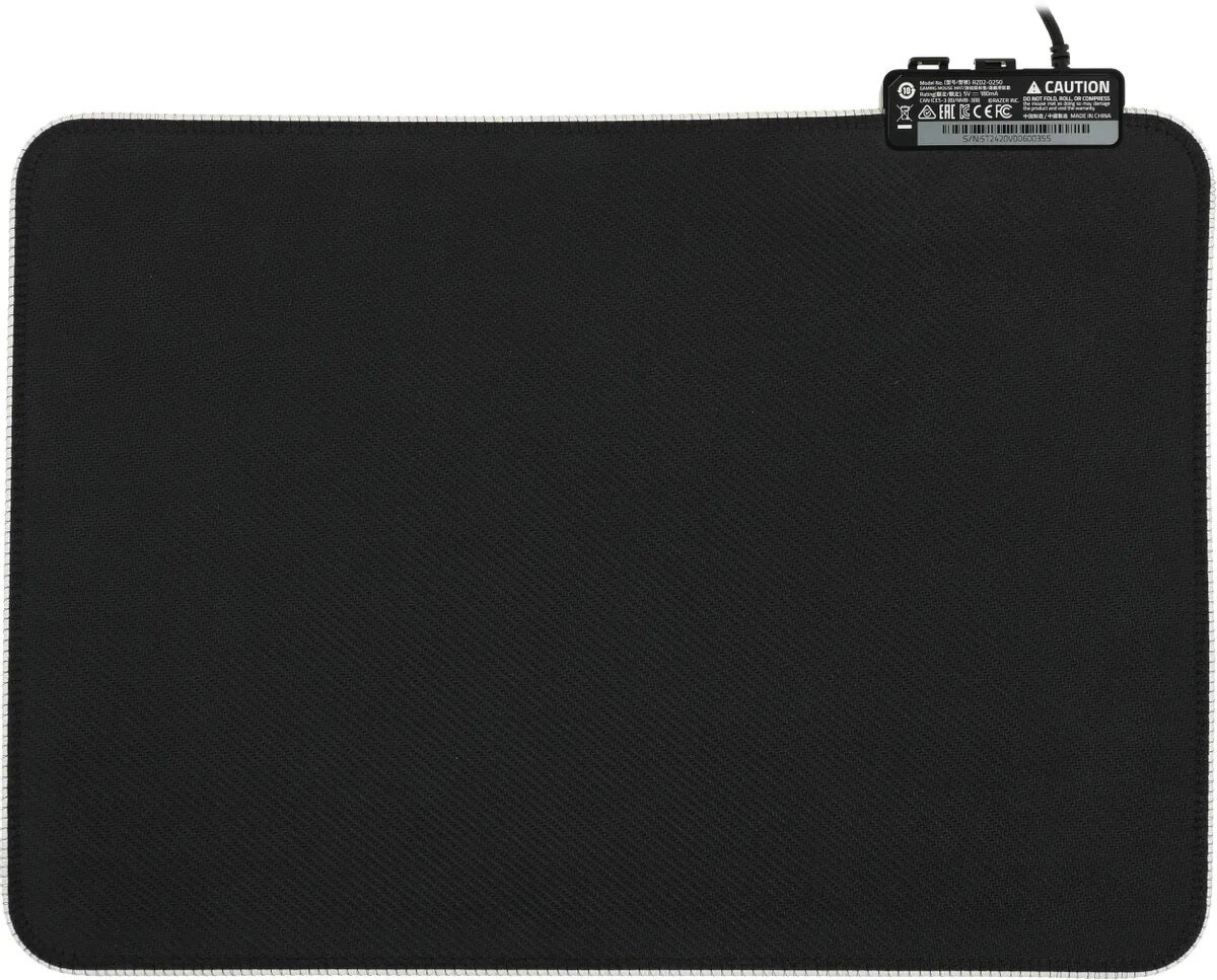 Коврик для мыши Razer Goliathus Chroma черный, игровой,(RZ02-02500100-R3M1)