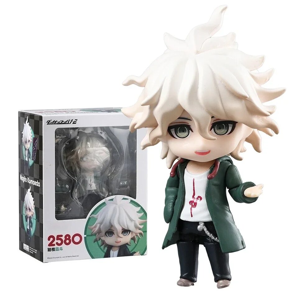 Фигурка Danganronpa Nagito Komaeda Bandai 2580 box