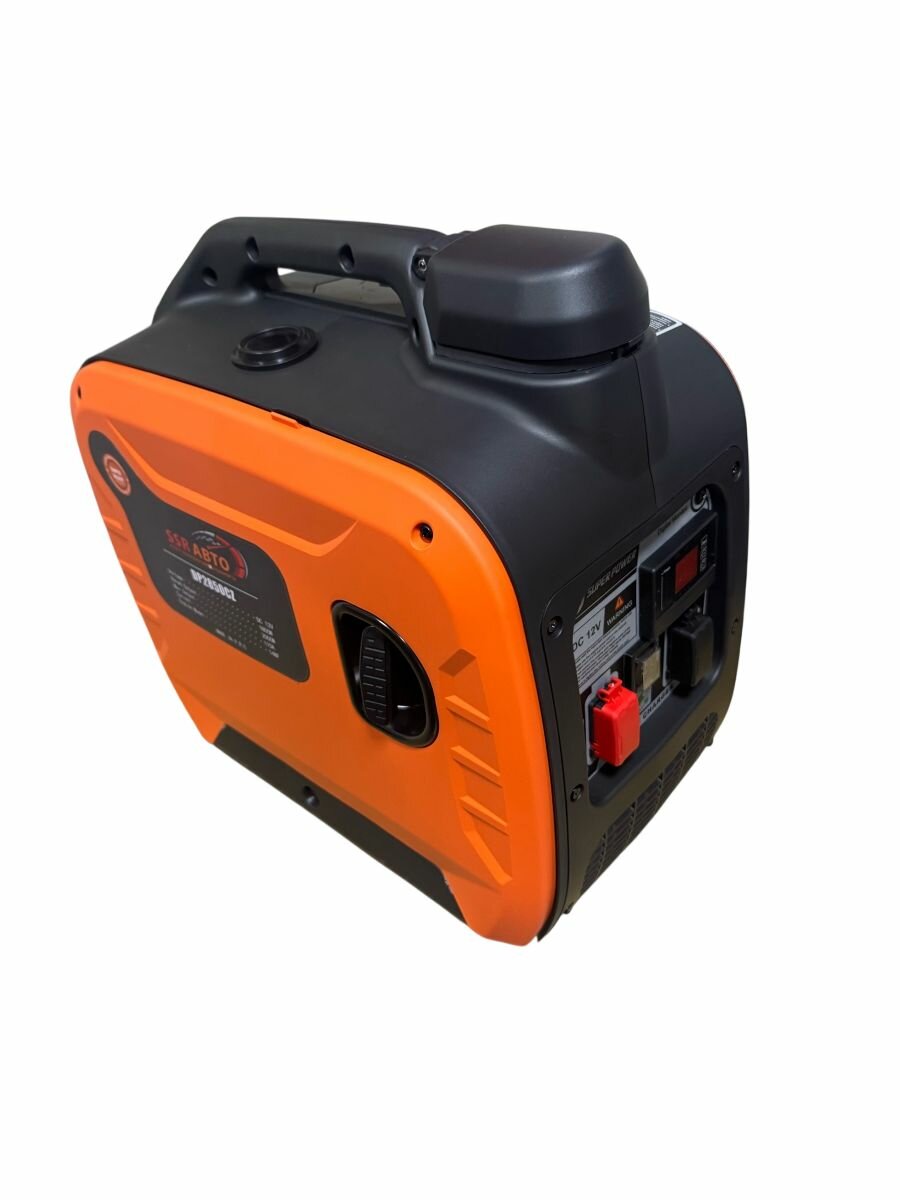 Генератор бензиновый инверторный 2 кВт 12V SSR авто 2000W