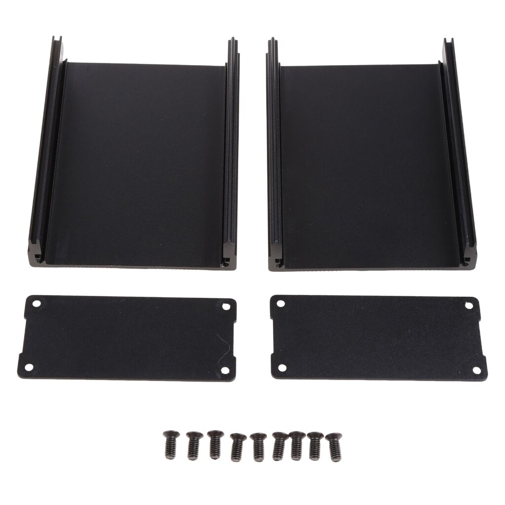 Алюминиевый корпус усилителя мощности / корпус печатной платы / алюминиевая коробка источника питания / корпус прибора технические характеристики