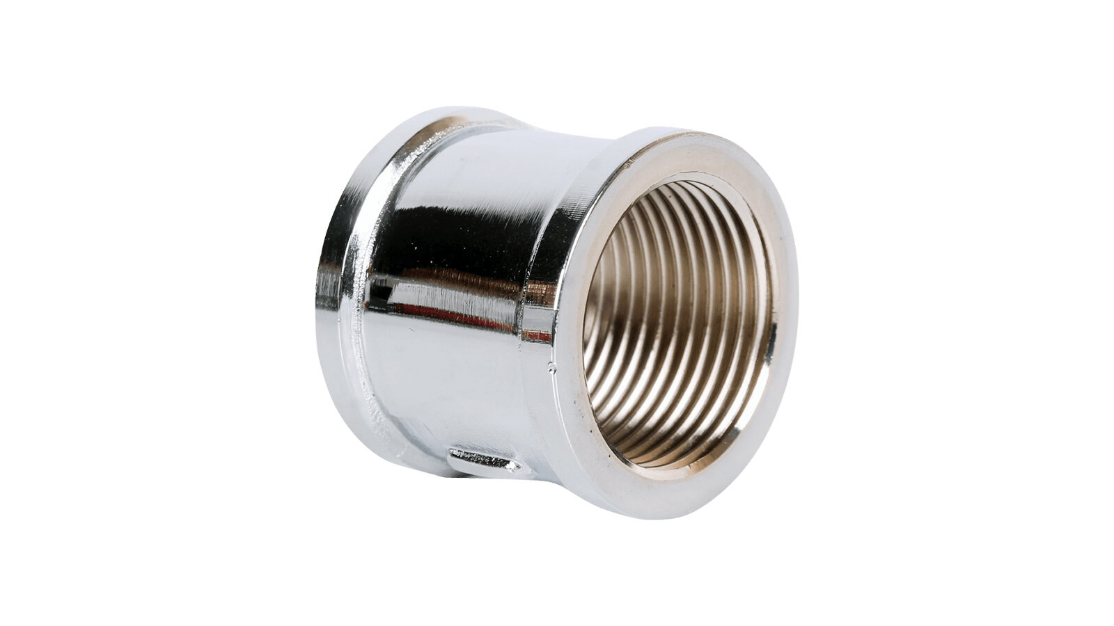 Муфта 1.1/4", хромирорванная, General Fittings (GF) | 260046C121200A