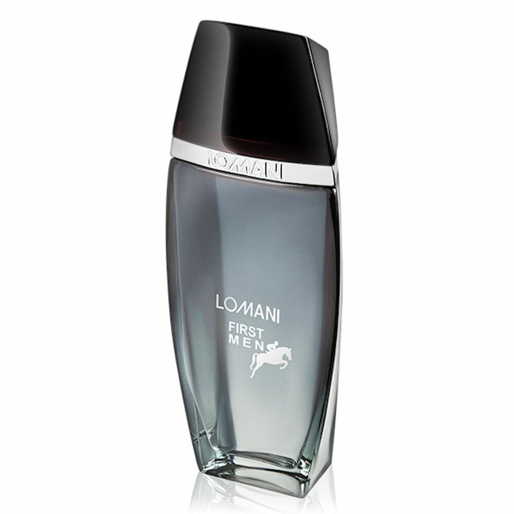 LOMANI FIRST men туалетная вода мужская 100ml / духи мужские Ломани Ферст парфюм Франция