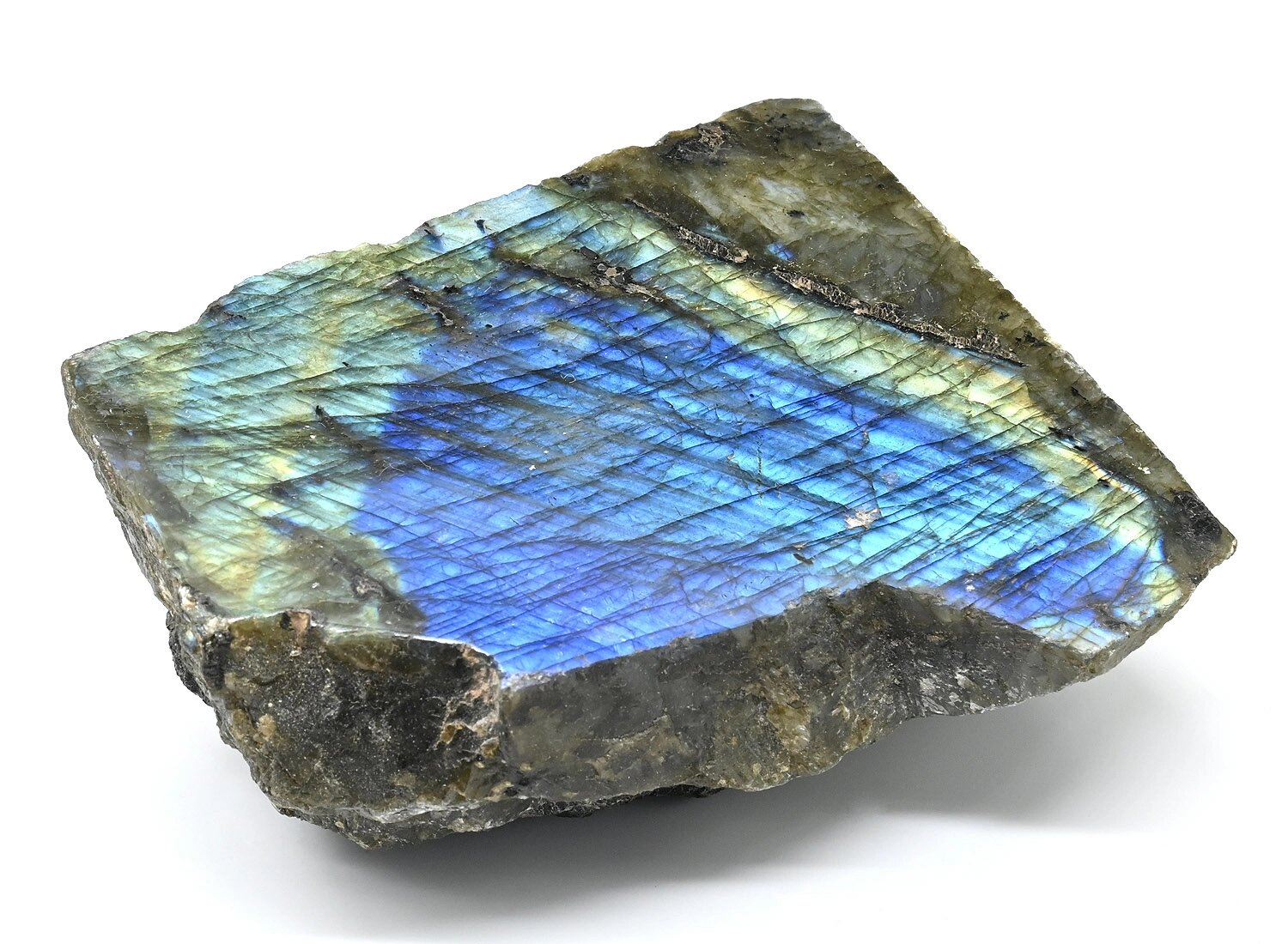 Камень лабрадор 116*53*130мм, 1135г (L). .