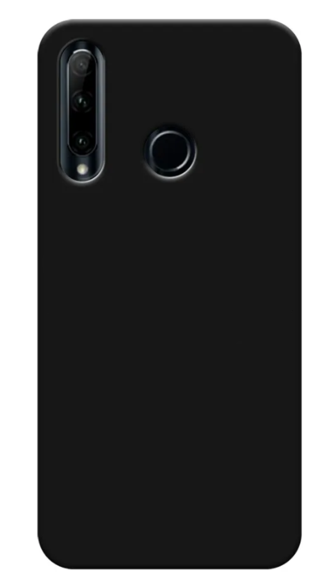 Чехол силиконовый для Honor 10I/Honor 20 Lite/Honor 20I/P Smart+ (2019)/20E, X-CASE, черный