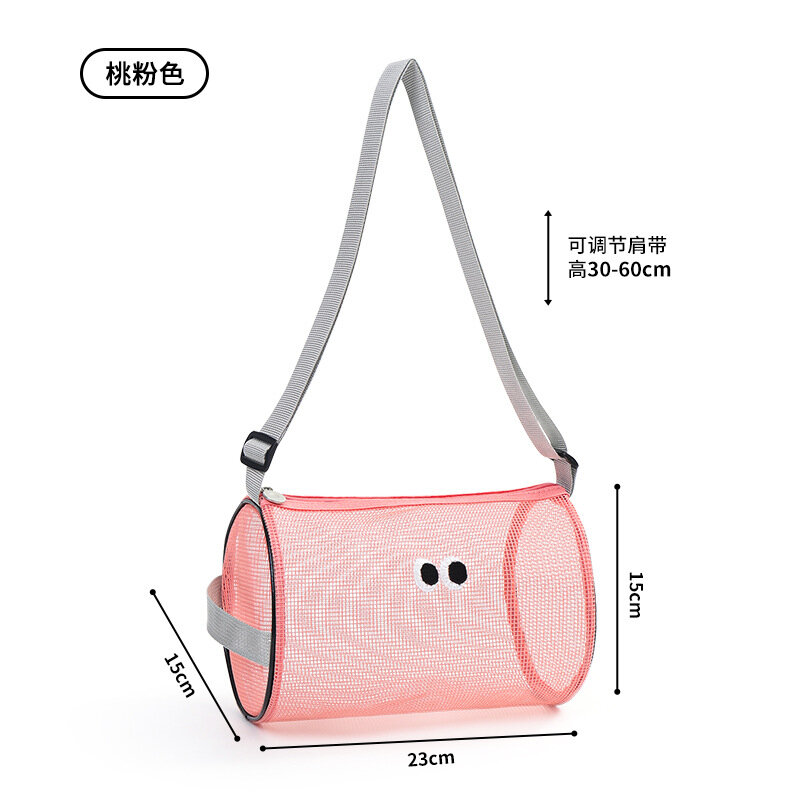 Южная Корея livework симпатичная сетка для мытья глаз цилиндр портативная наклейка косметическая сумка пляжная сумка