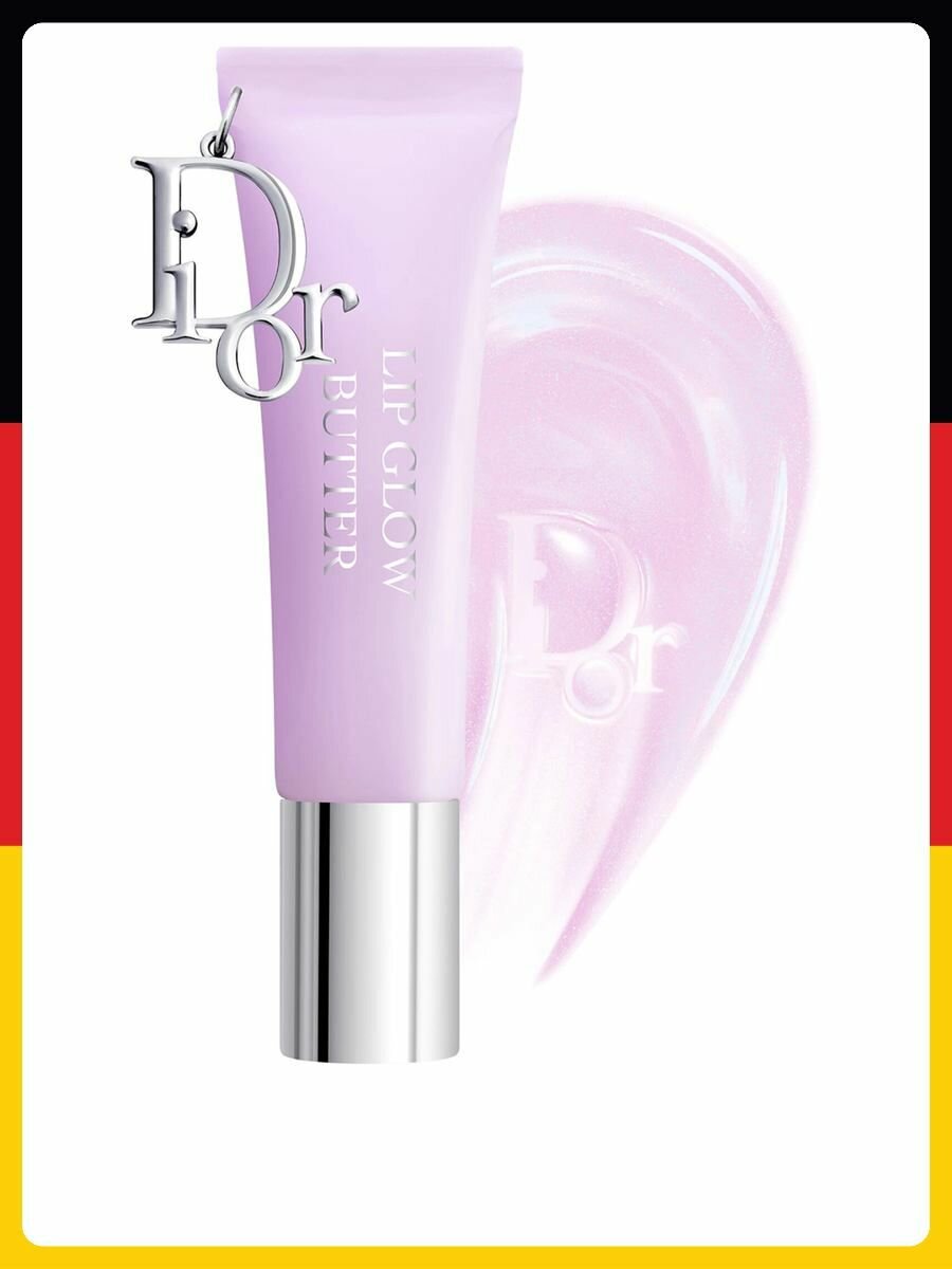 Блеск для губ Dior Addict Lip Glow Butter 102 Glazed Lavender