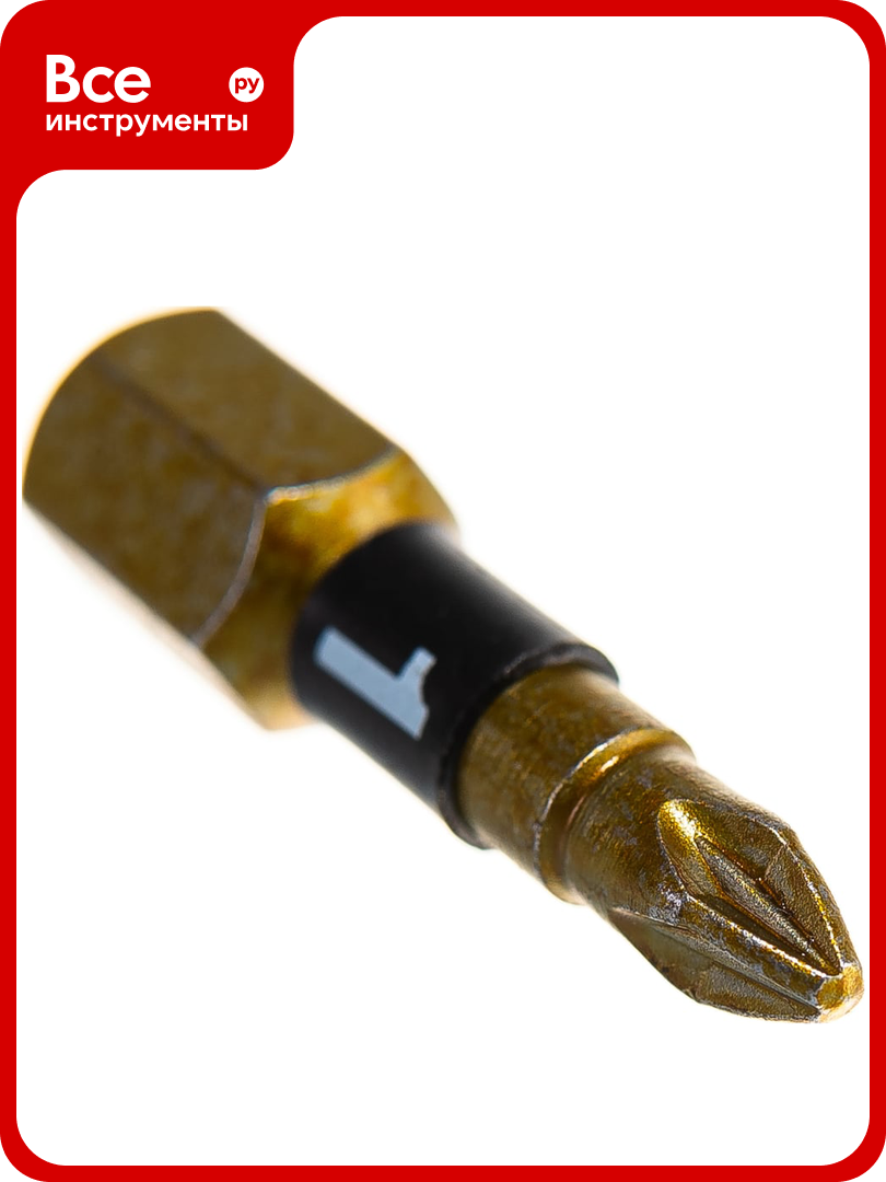 Бита BTH PZ1, 25 мм WERA WE-056710