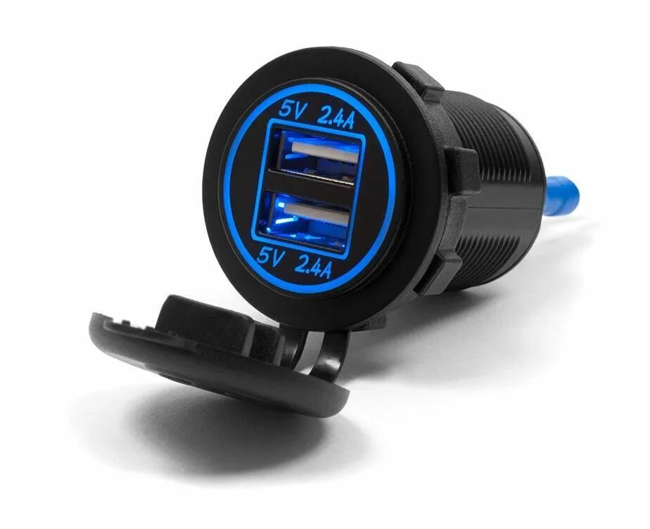 Разъем для мотоцикла Extreme Style MUS09 USB