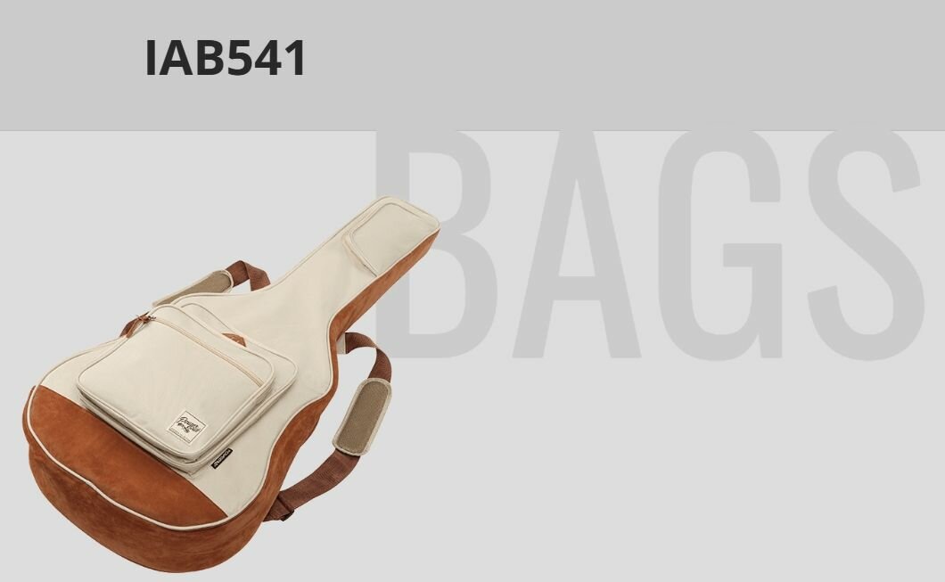 Ibanez IAB541 Сумка-конверт, Чехол для гитары, подходит для акустических гитар